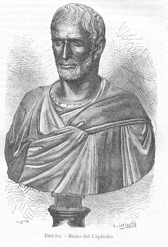 LA MUERTE DE LUCRECIA :: ROMA ANTIGUA